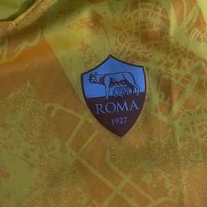Nike | Shirts | New Nike Roma Soccer Jersey | Poshmark
